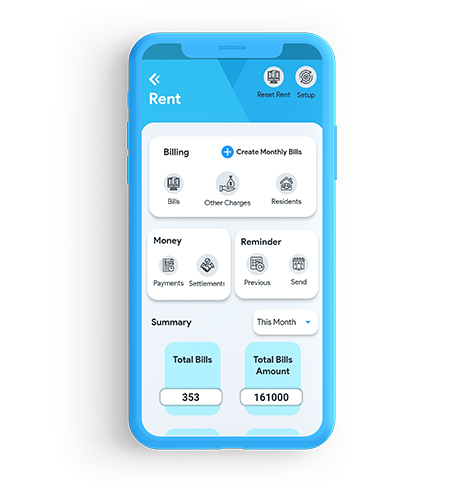Hostel & PG | Service Apartment Management Software | FretBox
